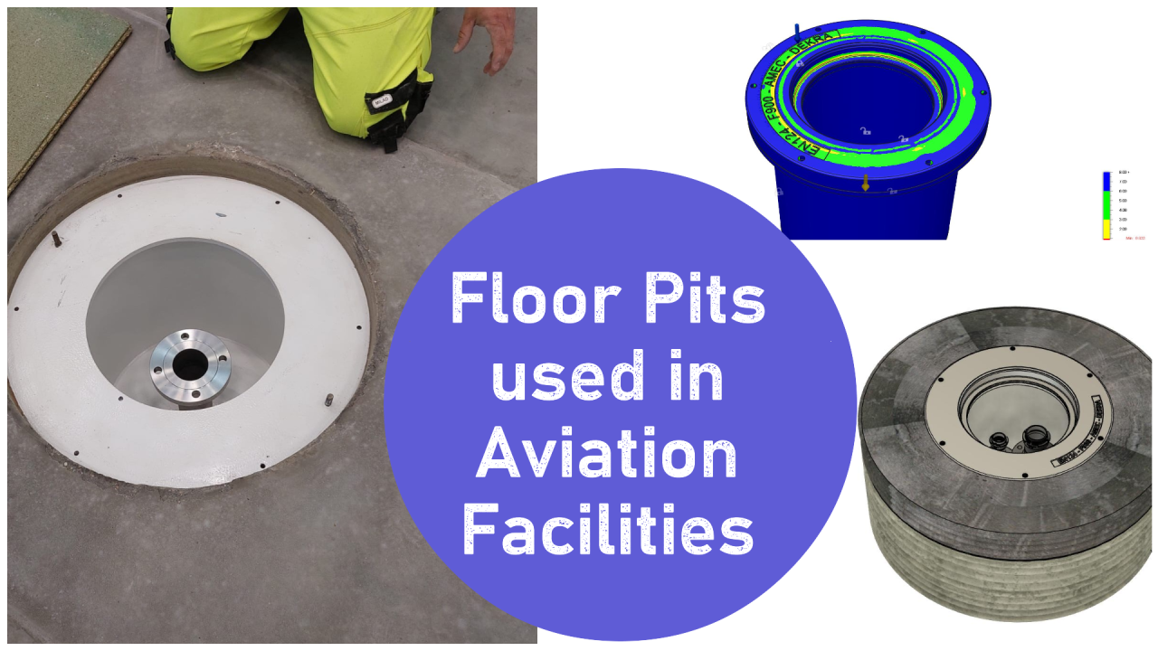 Floor Pit in Aviation Manufacturing Facilities - AMEC-EUROPE LTD.